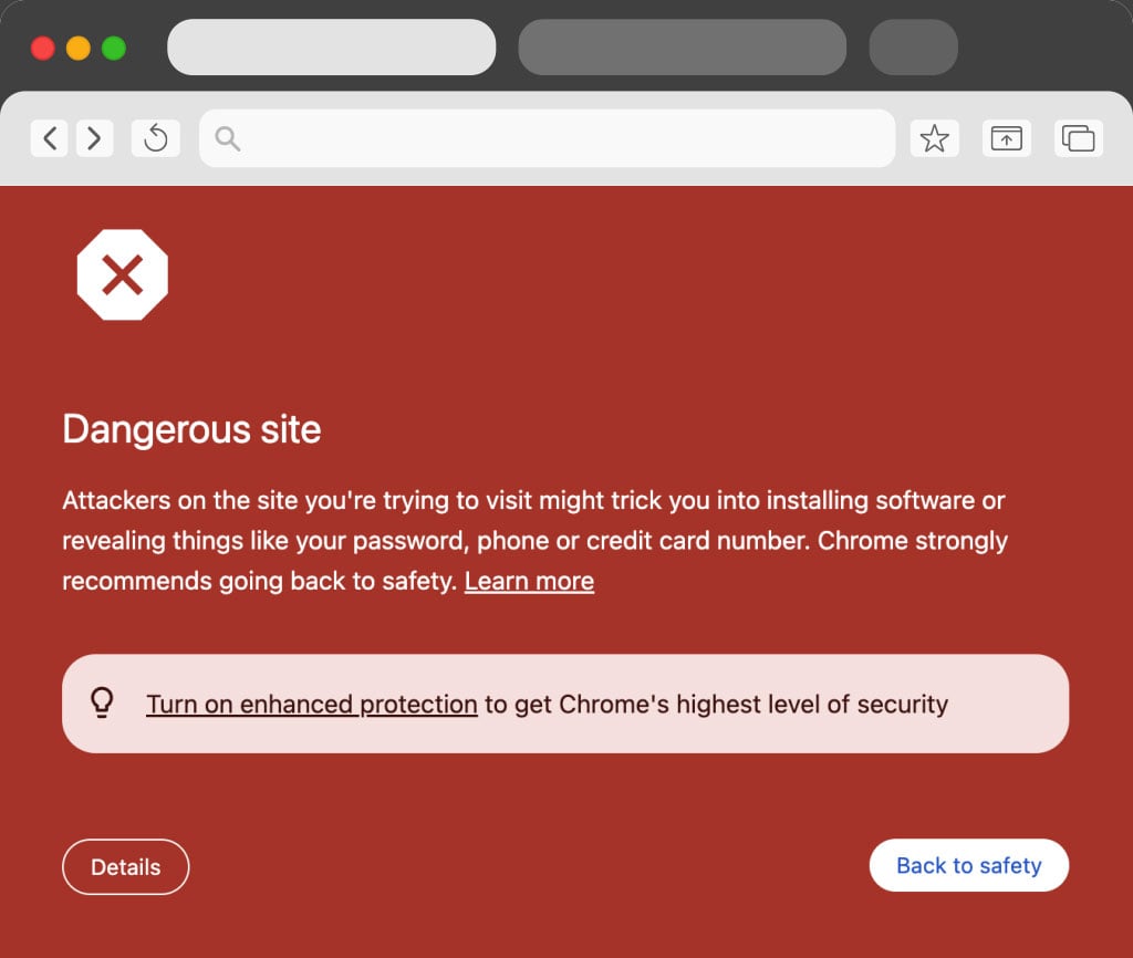 WordPress Dangerous Site Warning: How To Fix It